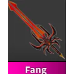 FANG - MM2 - Murder Mystery 2 Game Items - Gameflip