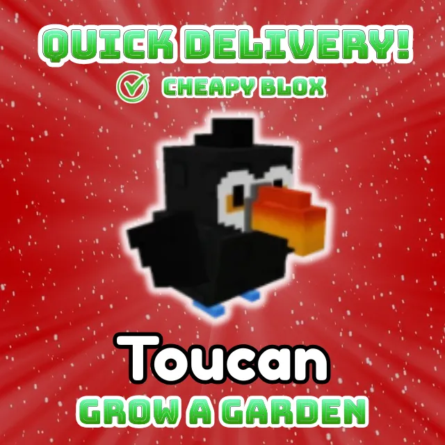 Toucan Grow a Garden - Game Item - Gameflip