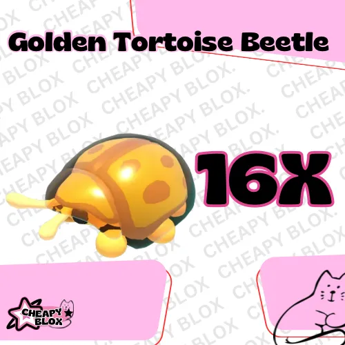 Golden Tortoise Beetle - Roblox Game Items - Gameflip