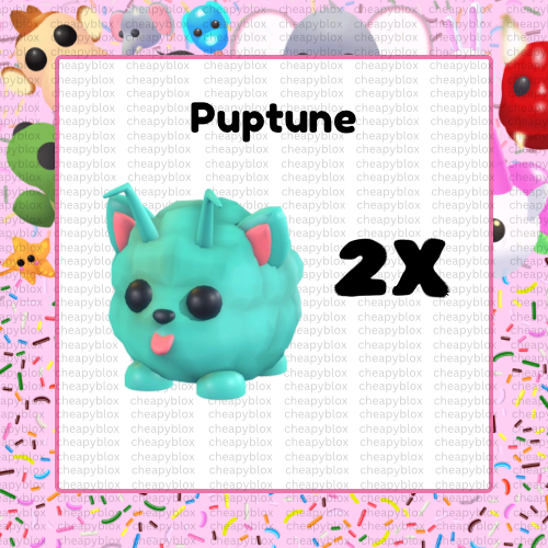 Puptune - Adopt Me Game Item - Gameflip