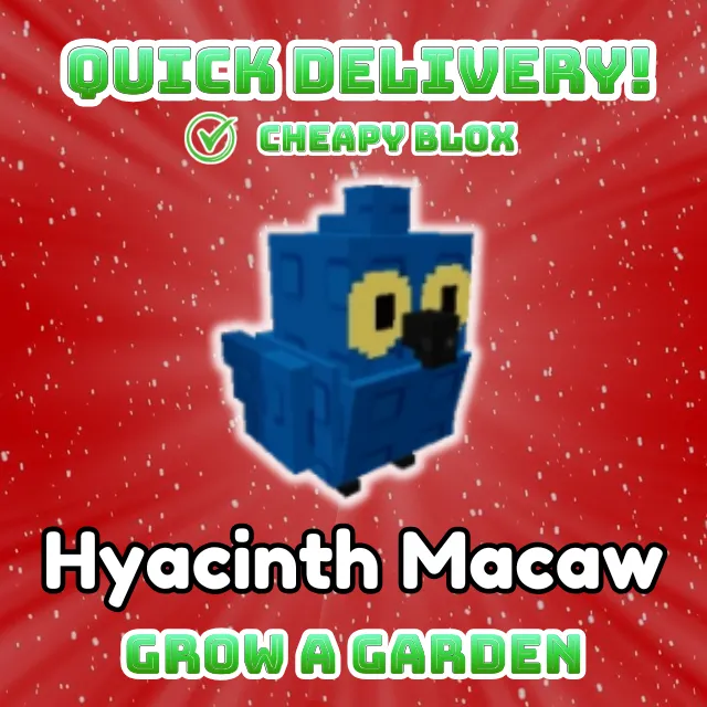 Hyacinth Macaw - Other - Gameflip