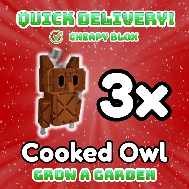 Cooked Owl - Other - Gameflip