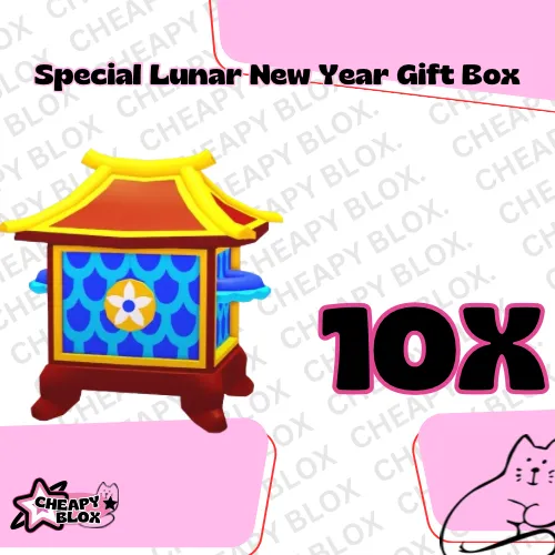 Special Lunar New Year Gift Box - Adopt Me Game Item - Gameflip