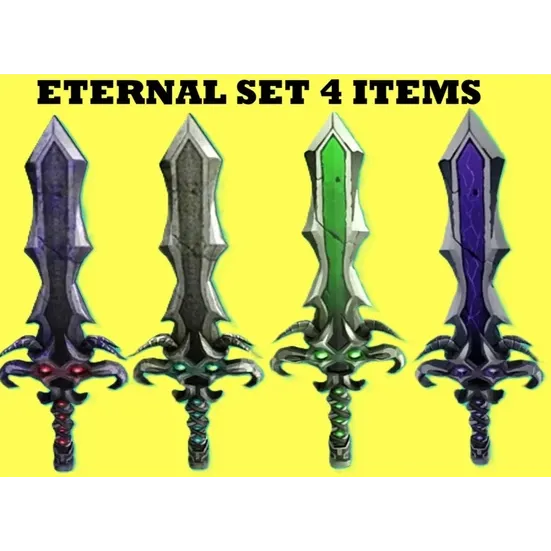 Eternal Set (Eternal I, Eternal II, Eternal III, Eternal IV) - MURDER ...