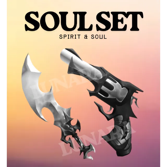 Soul Set (Spirit + soul) - MURDER MYSTERY 2 - MM2 - Murder Mystery 2 ...