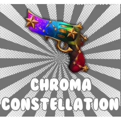 Chroma Constellation Gun - MURDER MYSTERY 2 - MM2 - Murder Mystery 2 ...