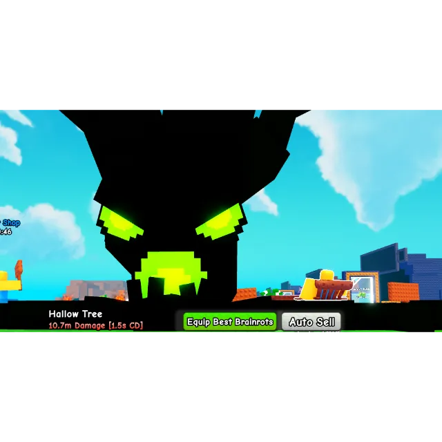 HALLOW TREE 10.7M DAMAGE [1.5s CD] / HALLOW TREE 7.1M DPS LIMITED NEON ...