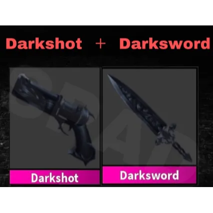 Dark Set (darksword + darkshot) - MURDER MYSTERY 2 - MM2 - Murder ...