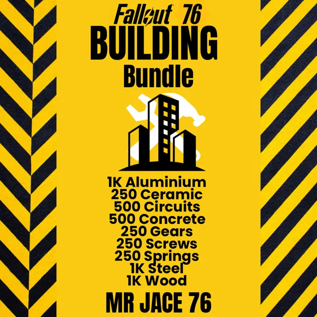 Camp Building Bundle - Fallout 76 Game Items - Gameflip