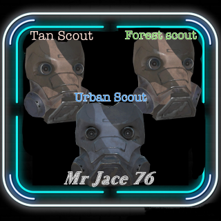 Tan,Urban,Forest Scout Mask - Game Items - Gameflip
