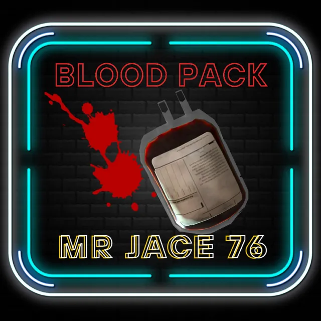 Aid | Blood Pack x1000 - Fallout 76 Game Items - Gameflip