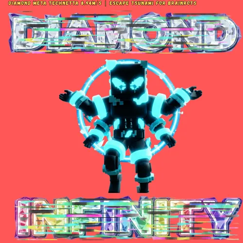 Diamond Meta Technetta 8.94M/s | Escape Tsunami For Brainrots - Roblox ...