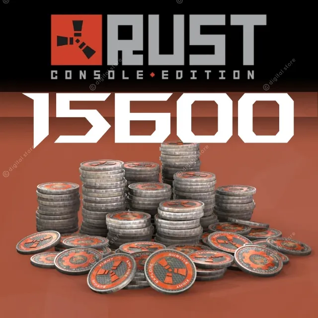 Rust - 15600 Rust Coins - Game Items - Gameflip