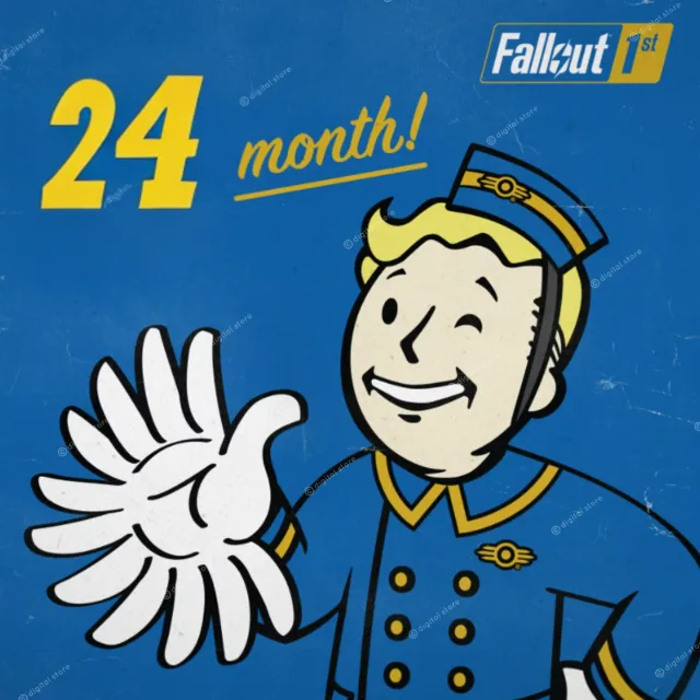 Fallout 1st 24-Month Membership - Fallout 76 Game Item - Gameflip