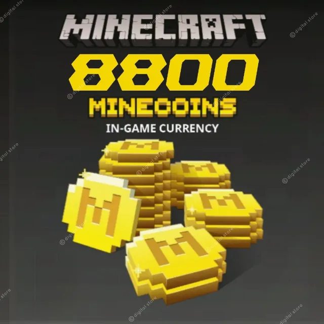Minecraft - 8800 Minecoins - Other Game Item - Gameflip