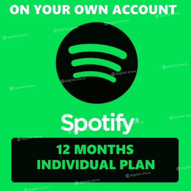 12 Month - Spotify Premium individual plan [GLOBAL] - Other Gift Cards ...