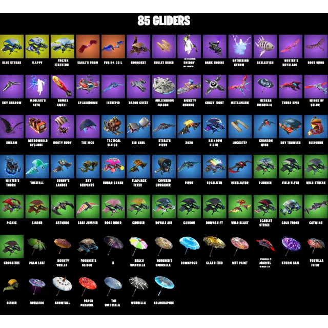 FORTNITE Stealth Reflex | Warpaint | Elite Agent | The Reaper | Rose ...