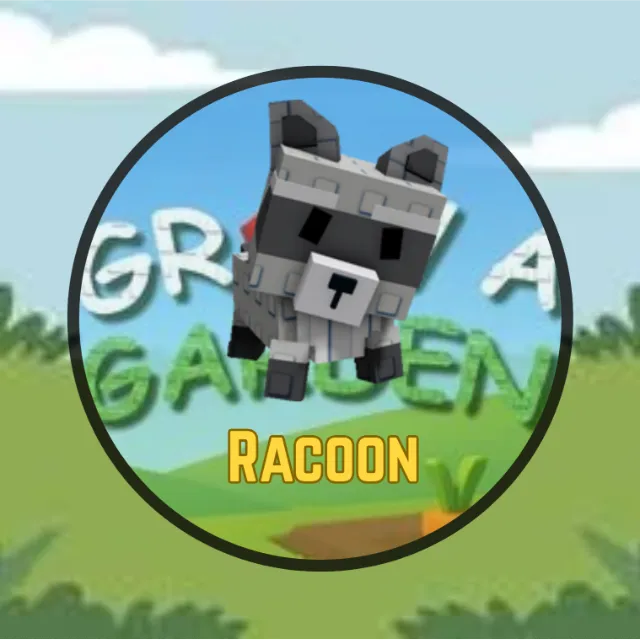 2 Raccoon - Grow a Garden Game Item - Gameflip