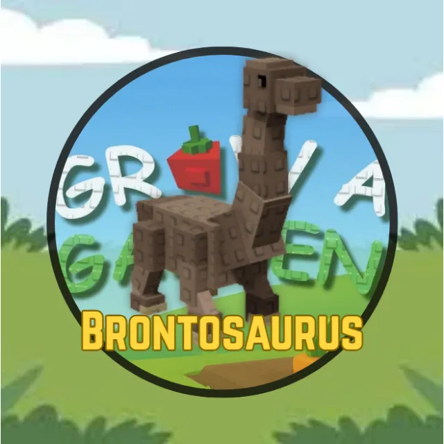 3 Brontosaurus - Grow a Garden Game Item - Gameflip