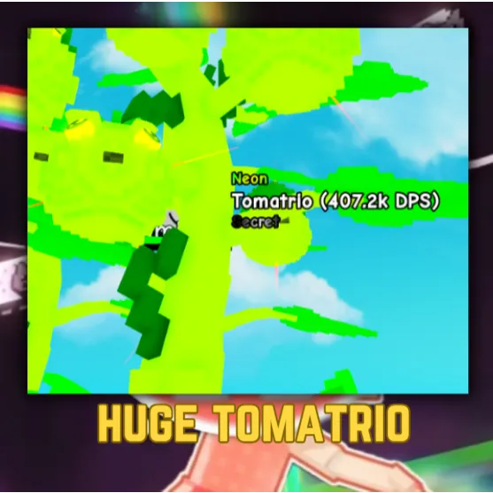 Huge Tomatrio 407.2K DMG - Other Game Item - Gameflip