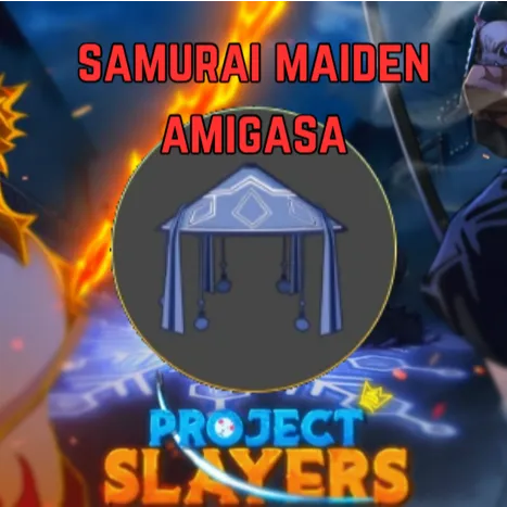Samurai Maiden Amigasa - Grow a Garden Game Item - Gameflip
