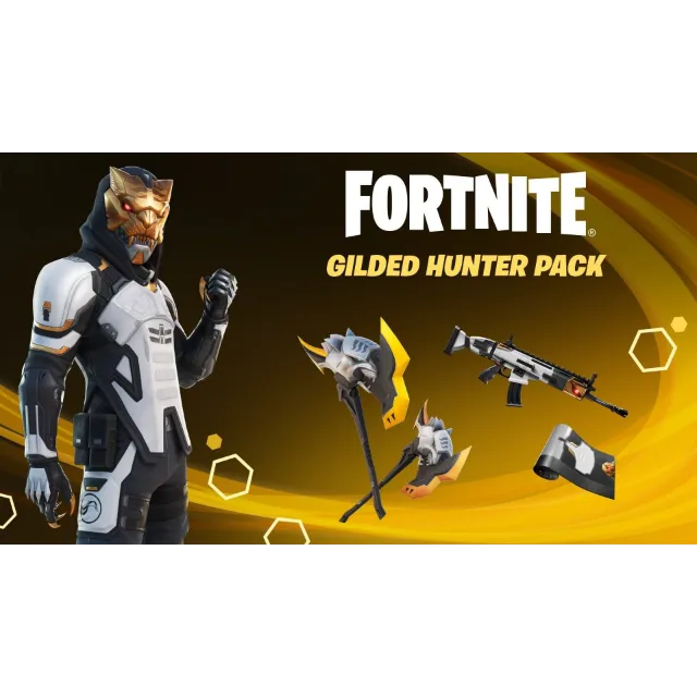 Code | gilded hunter pack - Fortnite Game Item - Gameflip