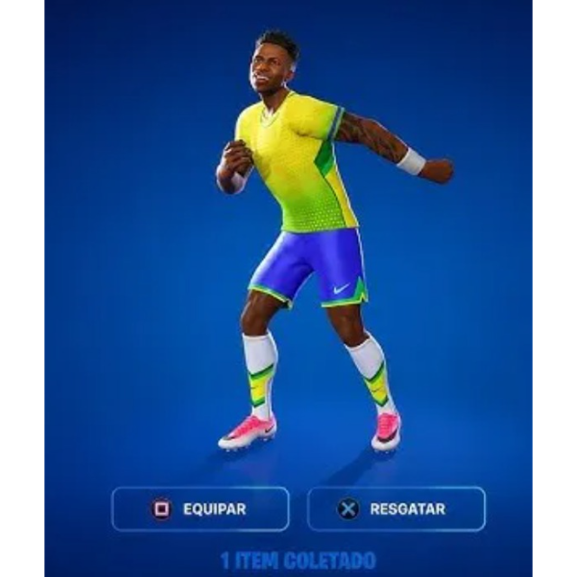 Baila Code! (New emote) - Fortnite x Vivo - VINI JR EMOTE (Global code ...