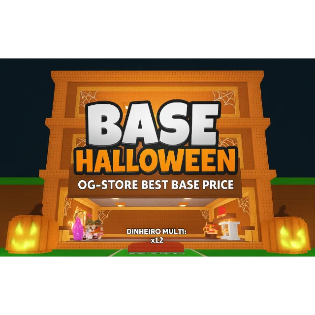 [Steal a brainrot] Base Halloween🎃25/25 Index💸Best price - Roblox Game ...