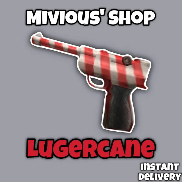Lugercane | MM2 - Murder Mystery 2 Game Item - Gameflip