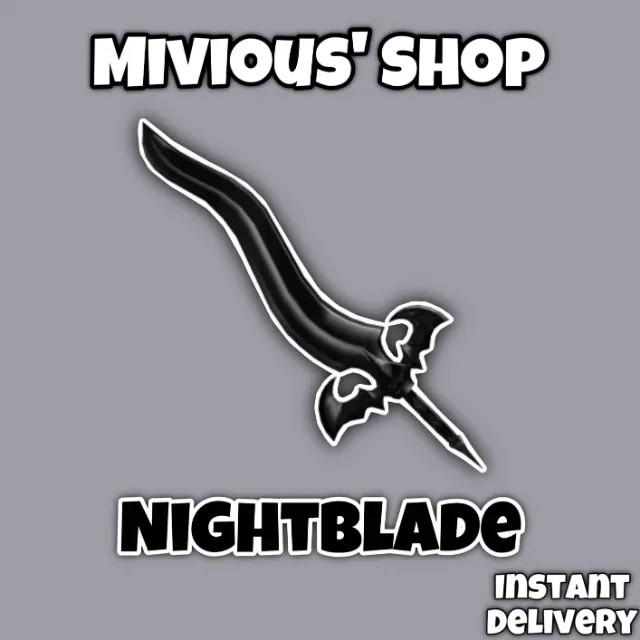 Nightblade | MM2 - Murder Mystery 2 Game Item - Gameflip