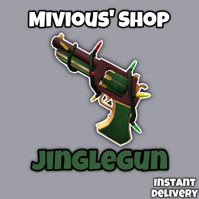 Jinglegun | MM2 - Murder Mystery 2 Game Items - Gameflip