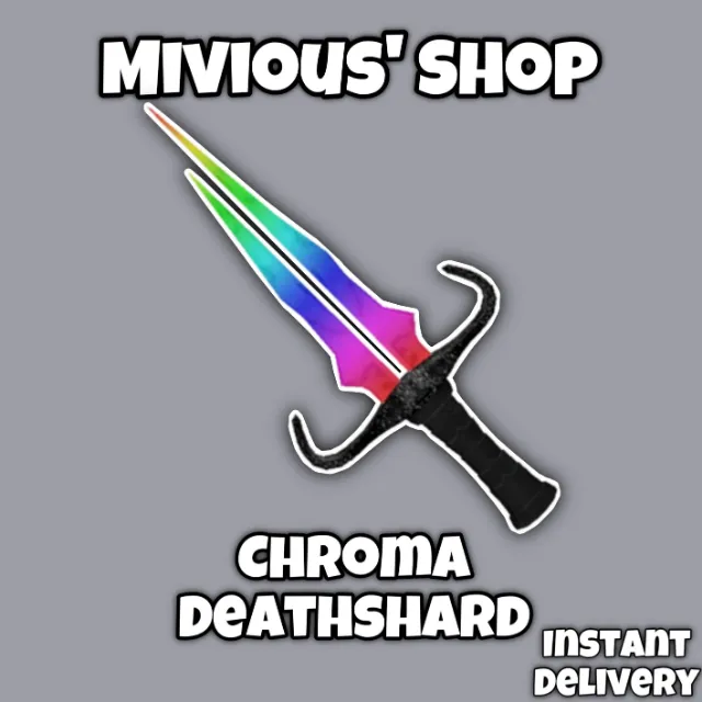 Chroma Deathshard | MM2 - Murder Mystery 2 Game Item - Gameflip