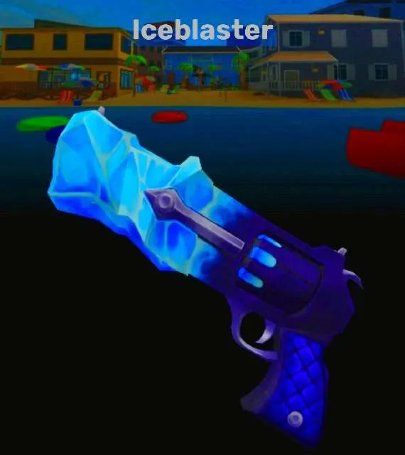 MM2 ICEBLASTER - Murder Mystery 2 Game Item - Gameflip
