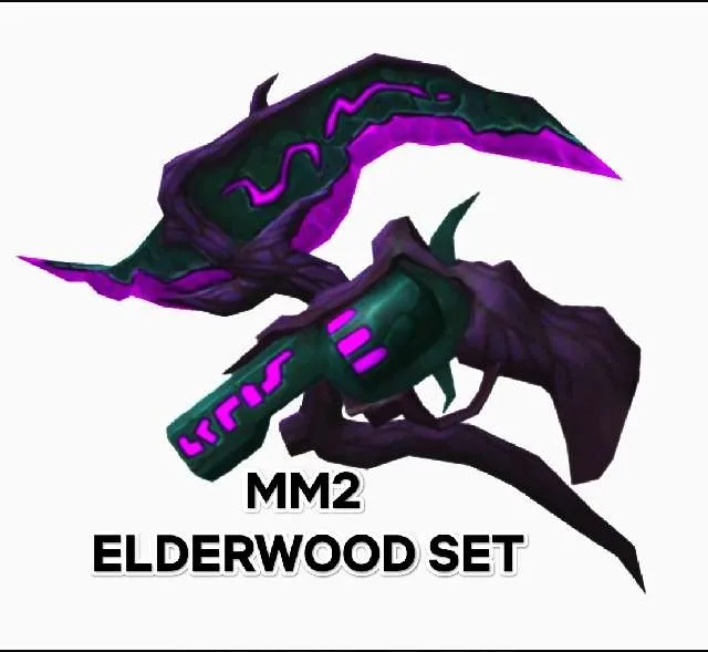 MM2 ELDERWOOD SET - Murder Mystery 2 Game Item - Gameflip