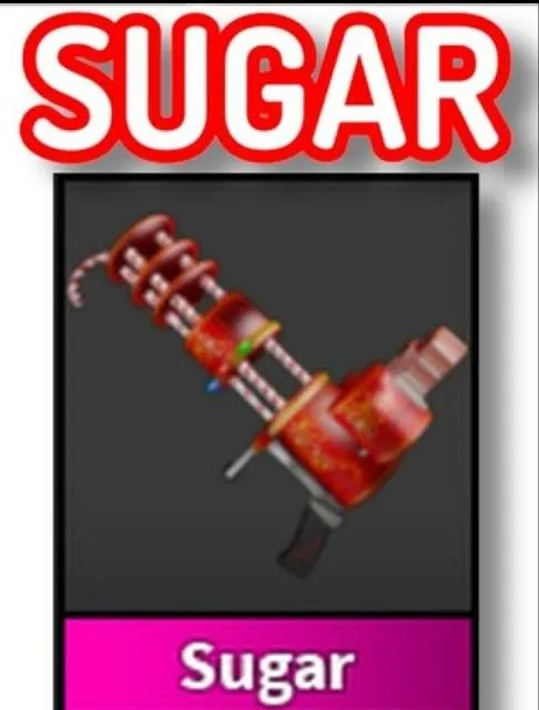 MM2 SUGAR - Murder Mystery 2 Game Item - Gameflip