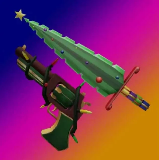 MM2 XMAS SET - Murder Mystery 2 Game Item - Gameflip