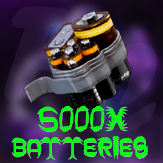 Batteries | 5 000x - Game Items - Gameflip