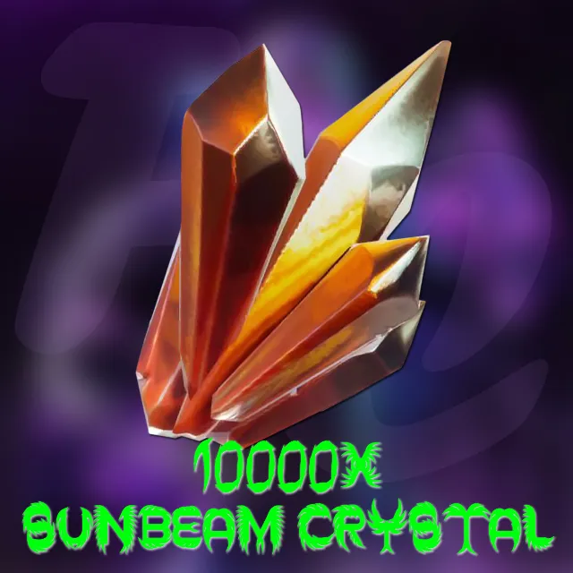 Sunbeam Crystal | 10 000x - Fortnite Game Items - Gameflip