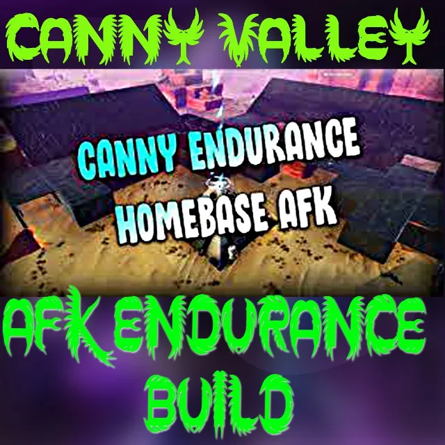Canny Valley AFK Endurance - Fortnite Game Items - Gameflip