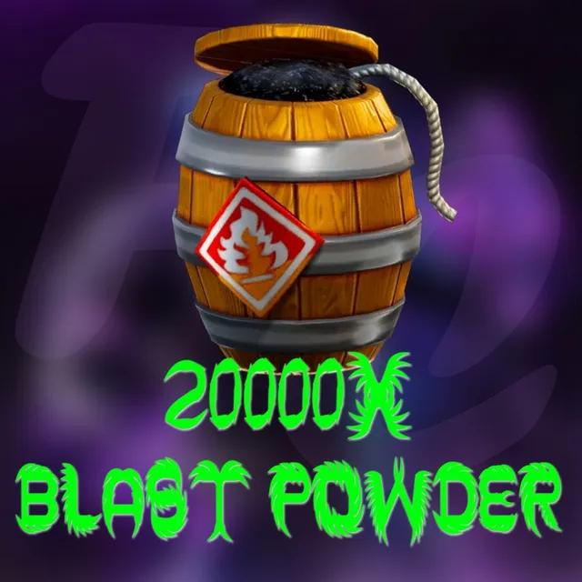 Blast Powder | 20 000x - Fortnite Game Item - Gameflip