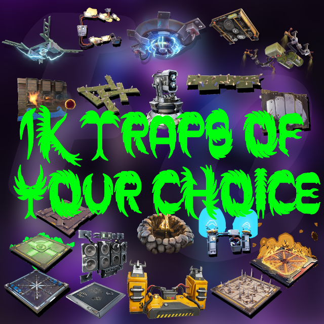 1K Traps - Game Items - Gameflip
