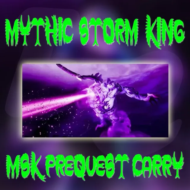 MSK Prequest Carry - Fortnite Game Items - Gameflip