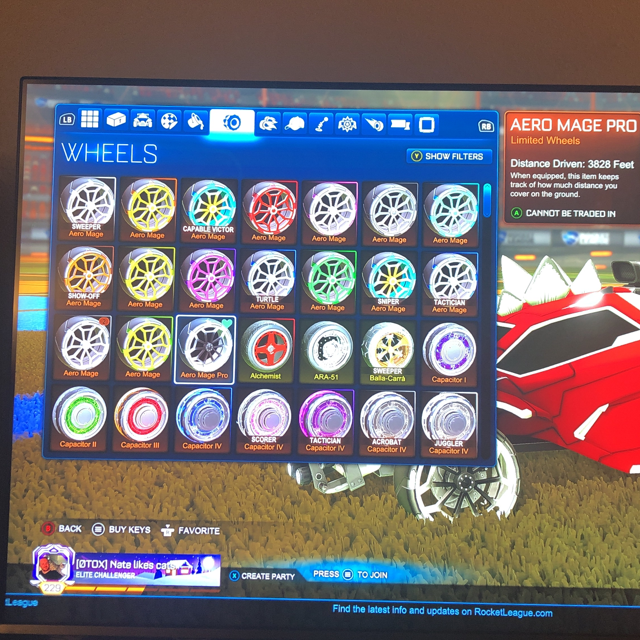 Aero Mage - Rocket League Game Items - Gameflip