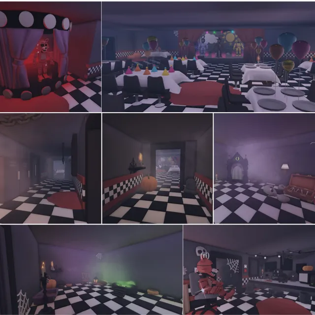 adopt me FNAF house - Roblox Game Item - Gameflip