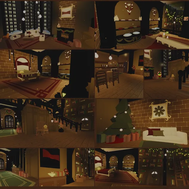 Downtown NYC Cozy Christmas Adopt Me Home Apartment - Adopt Me! Game ...