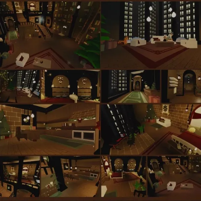 Downtown NYC Cozy Christmas Adopt Me Home Apartment - Adopt Me! Game ...