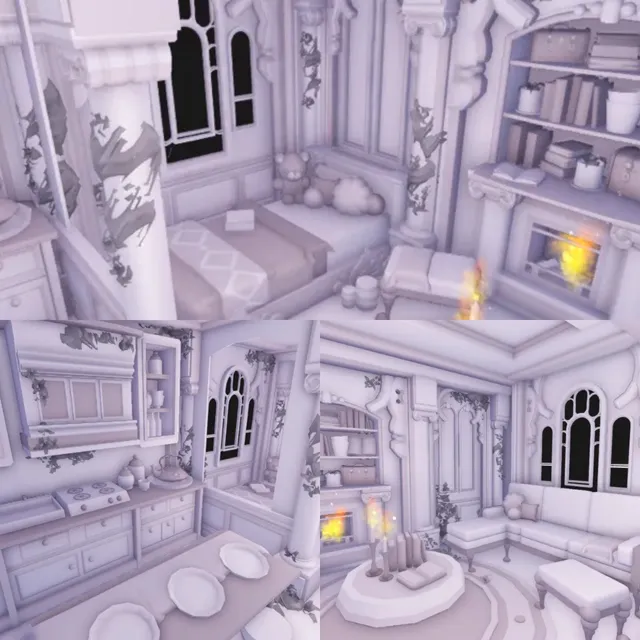 detailed coquette adopt me home house build - Other - Gameflip