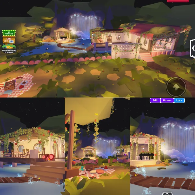 Adopt Me Home House Build Ghibli Cafe Other Gameflip