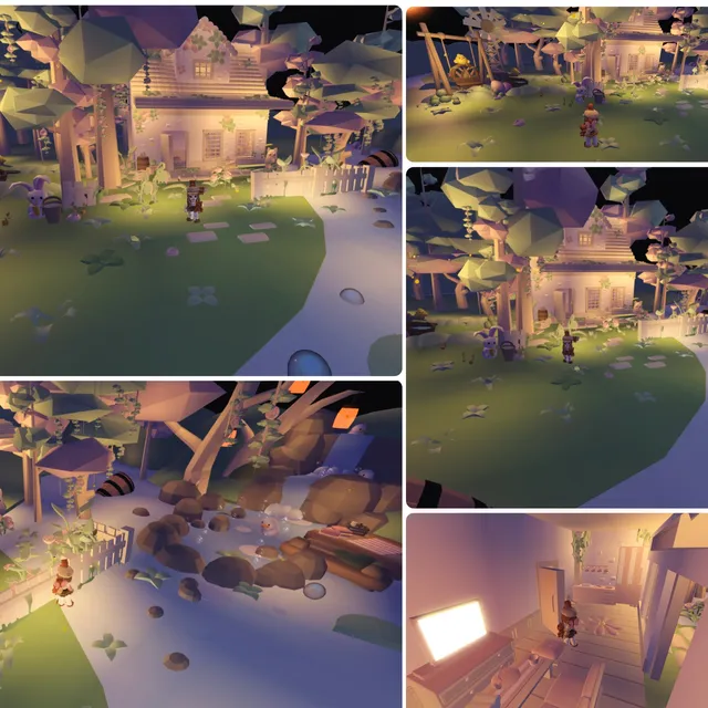 Pale Pink Overgrown Boho Adopt Me Home Cottage 🏡🌸 - Other - Gameflip