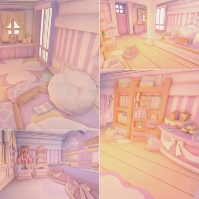 Lavender grinding adopt me home - Game Item - Gameflip